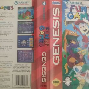 Fun 'n' Games - Sega Genesis