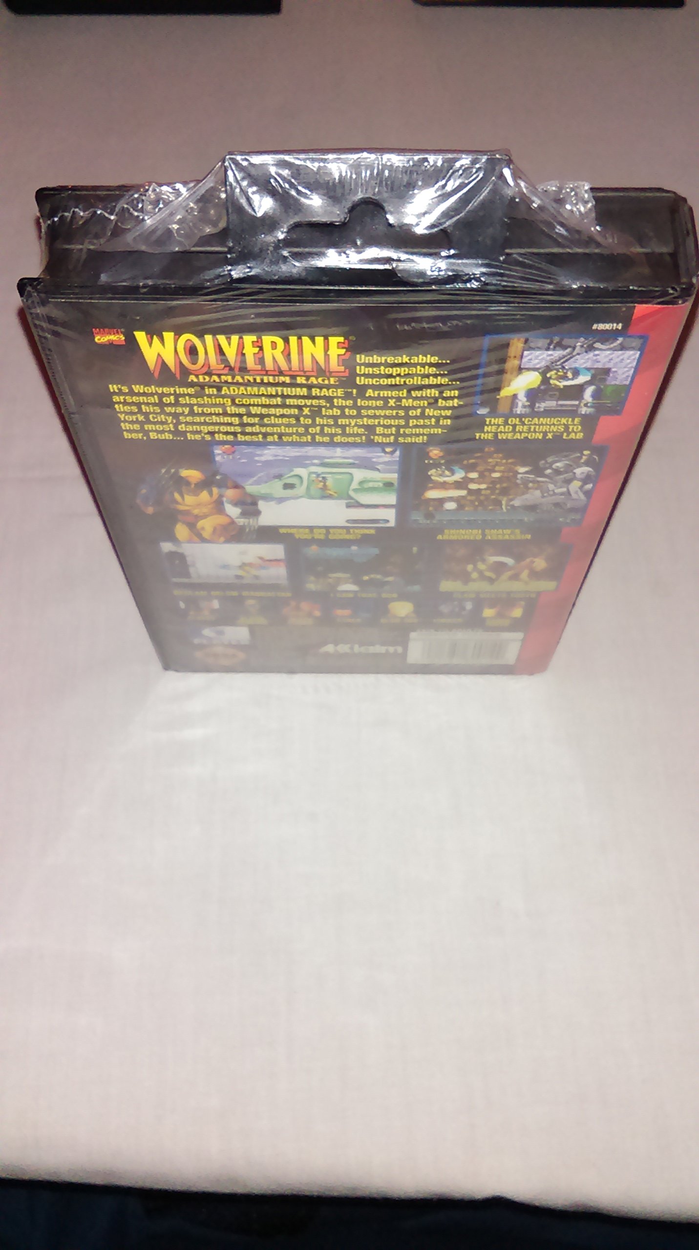 Wolverine: Adamantium Rage - Sega Genesis