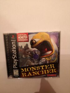 monster rancher - playstation