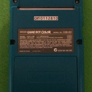 Game Boy Color Console in Blue - JAPANESE IMPORT