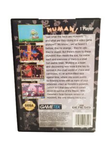 humans - sega genesis