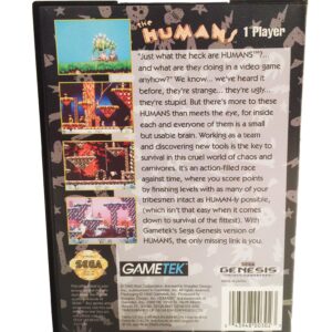 Humans - Sega Genesis