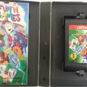 Fun 'n' Games - Sega Genesis