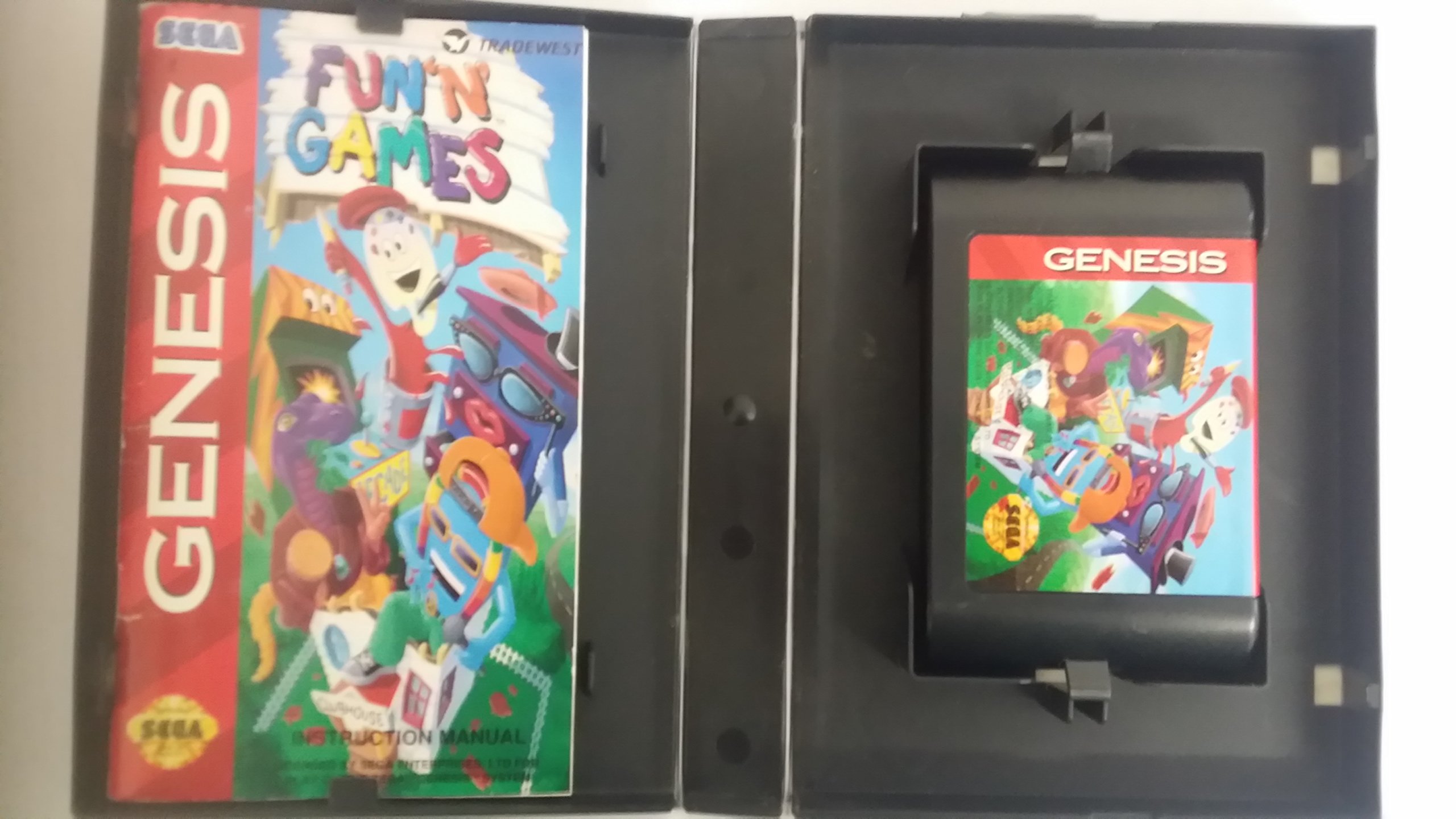 Fun 'n' Games - Sega Genesis