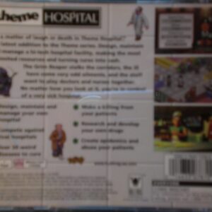 Theme Hospital - PlayStation