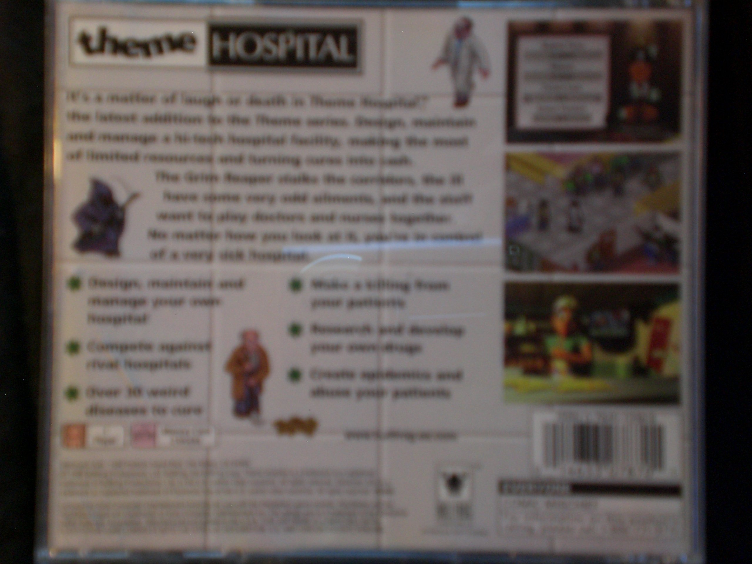 Theme Hospital - PlayStation