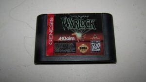 warlock - sega genesis