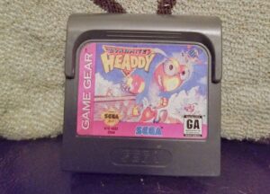 dynamite headdy - sega game gear