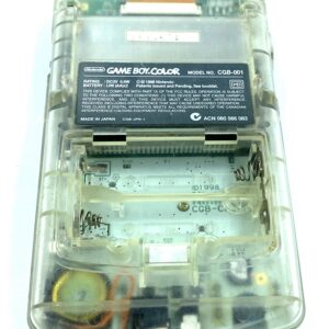 Game Boy Color Console in Clear - JAPANESE IMPORT