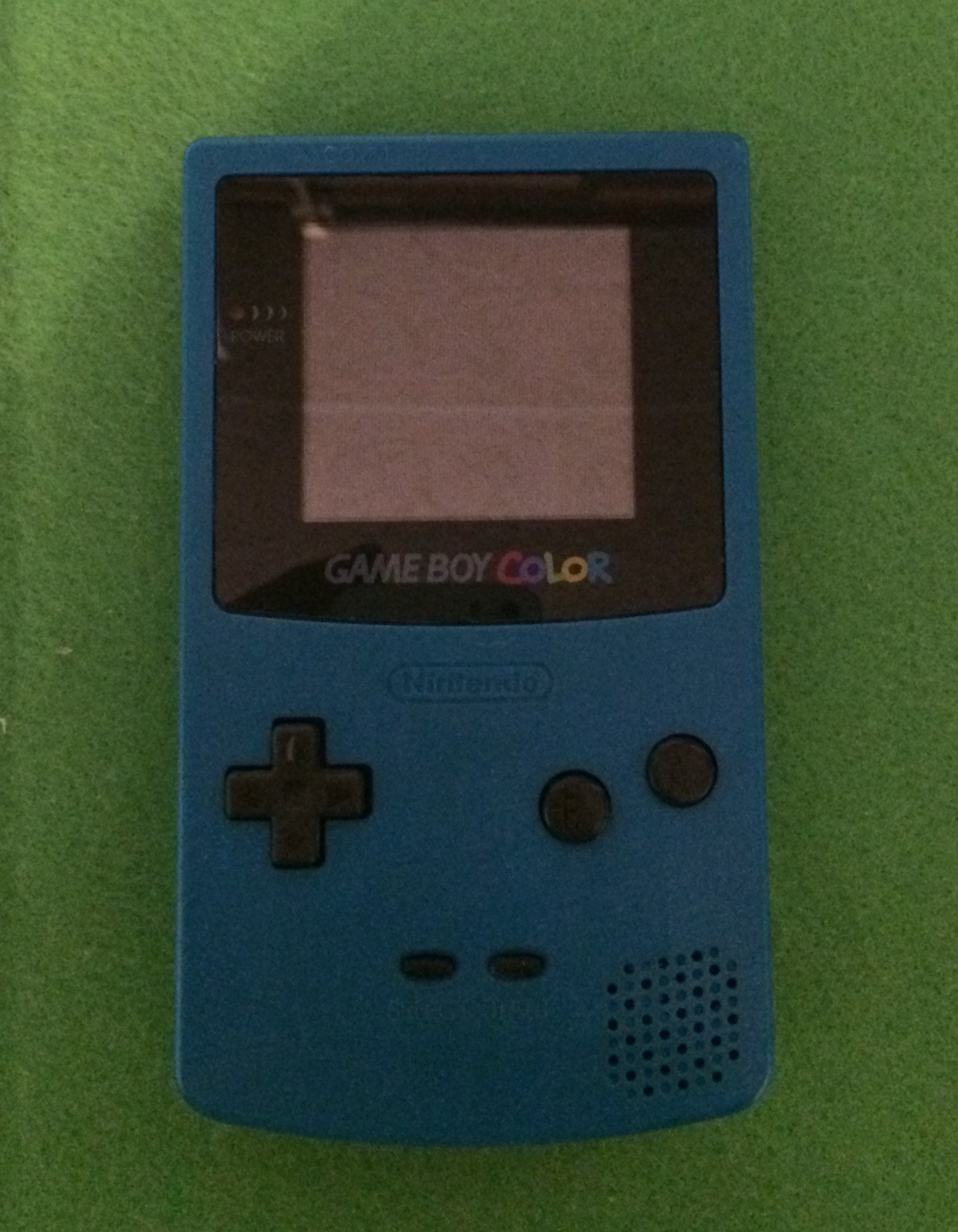 Game Boy Color Console in Blue - JAPANESE IMPORT