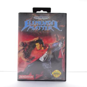 Elemental Master - Sega Genesis