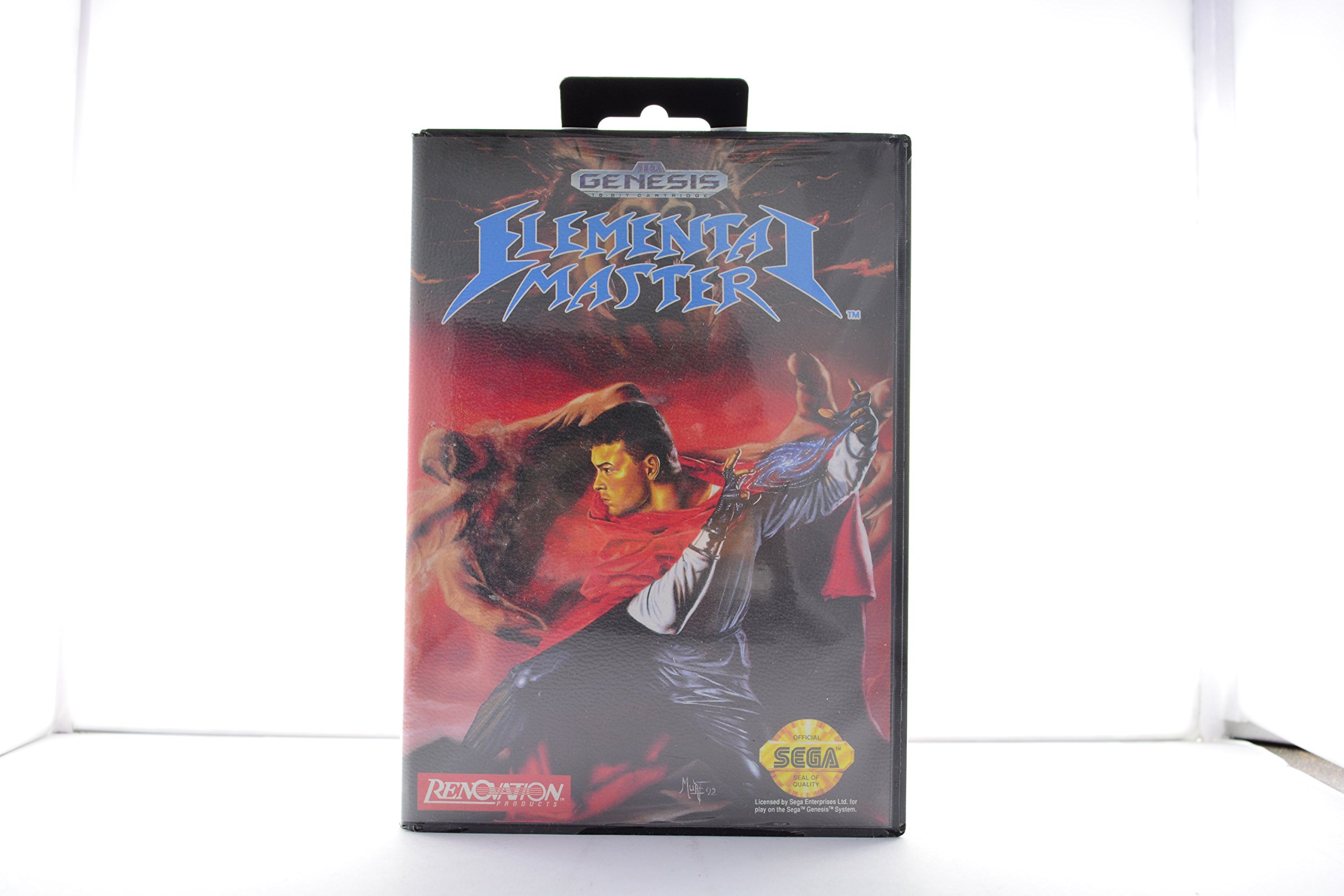 Elemental Master - Sega Genesis