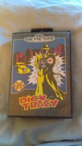 dick tracy - sega genesis