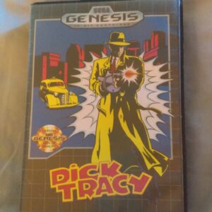 Dick Tracy - Sega Genesis