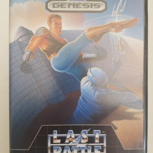 Last Battle - Sega Genesis