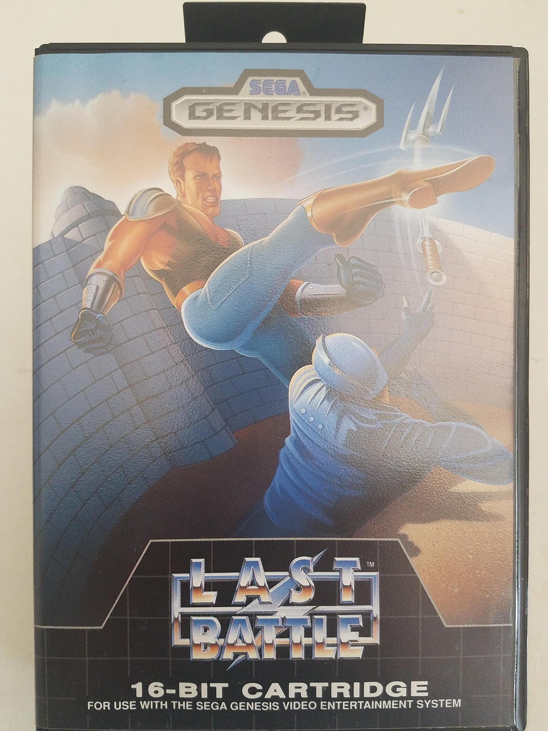 Last Battle - Sega Genesis