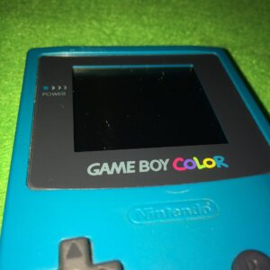 Game Boy Color Console in Blue - JAPANESE IMPORT