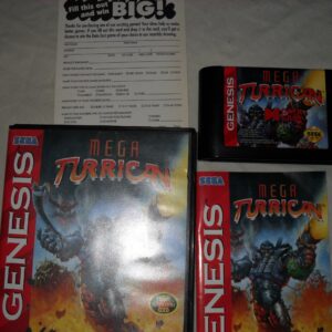 Mega Turrican - Sega Genesis