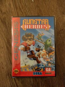 gunstar heroes - sega genesis