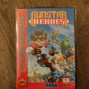 Gunstar Heroes - Sega Genesis