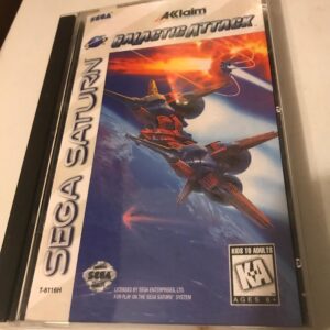 Galactic Attack - Sega Saturn