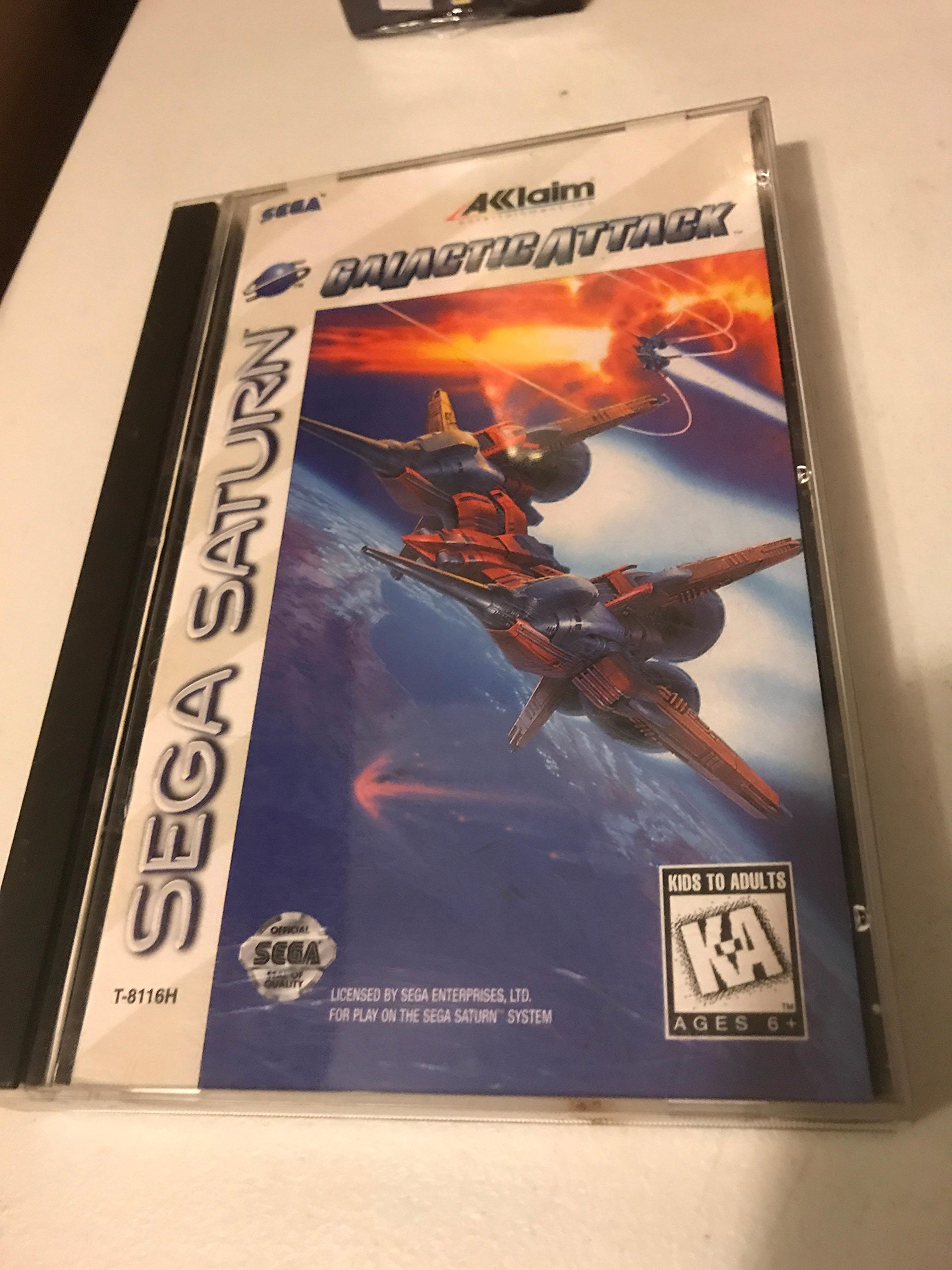 Galactic Attack - Sega Saturn