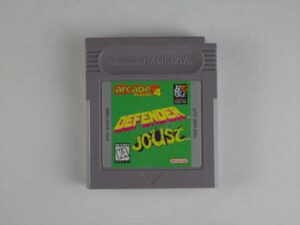 arcade classic no. 4 - defender/joust