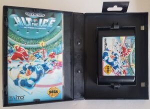 hit the ice - sega genesis