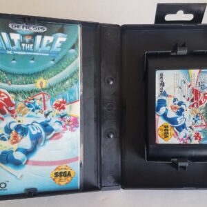 Hit the Ice - Sega Genesis