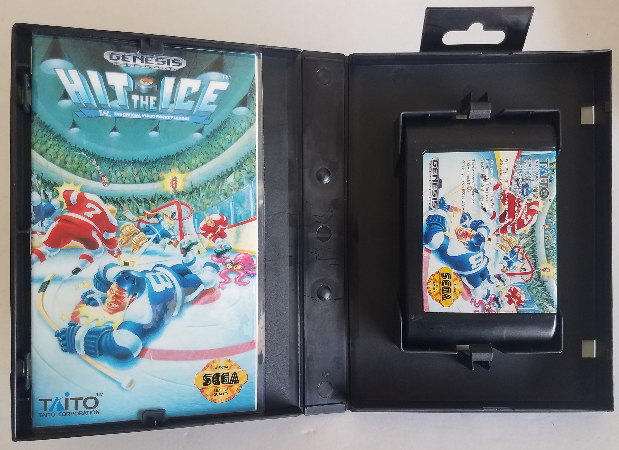 Hit the Ice - Sega Genesis