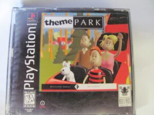 theme park - playstation