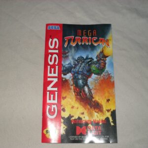 Mega Turrican - Sega Genesis