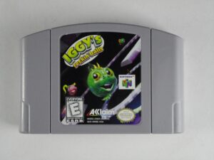 iggy's reckin' balls - nintendo 64