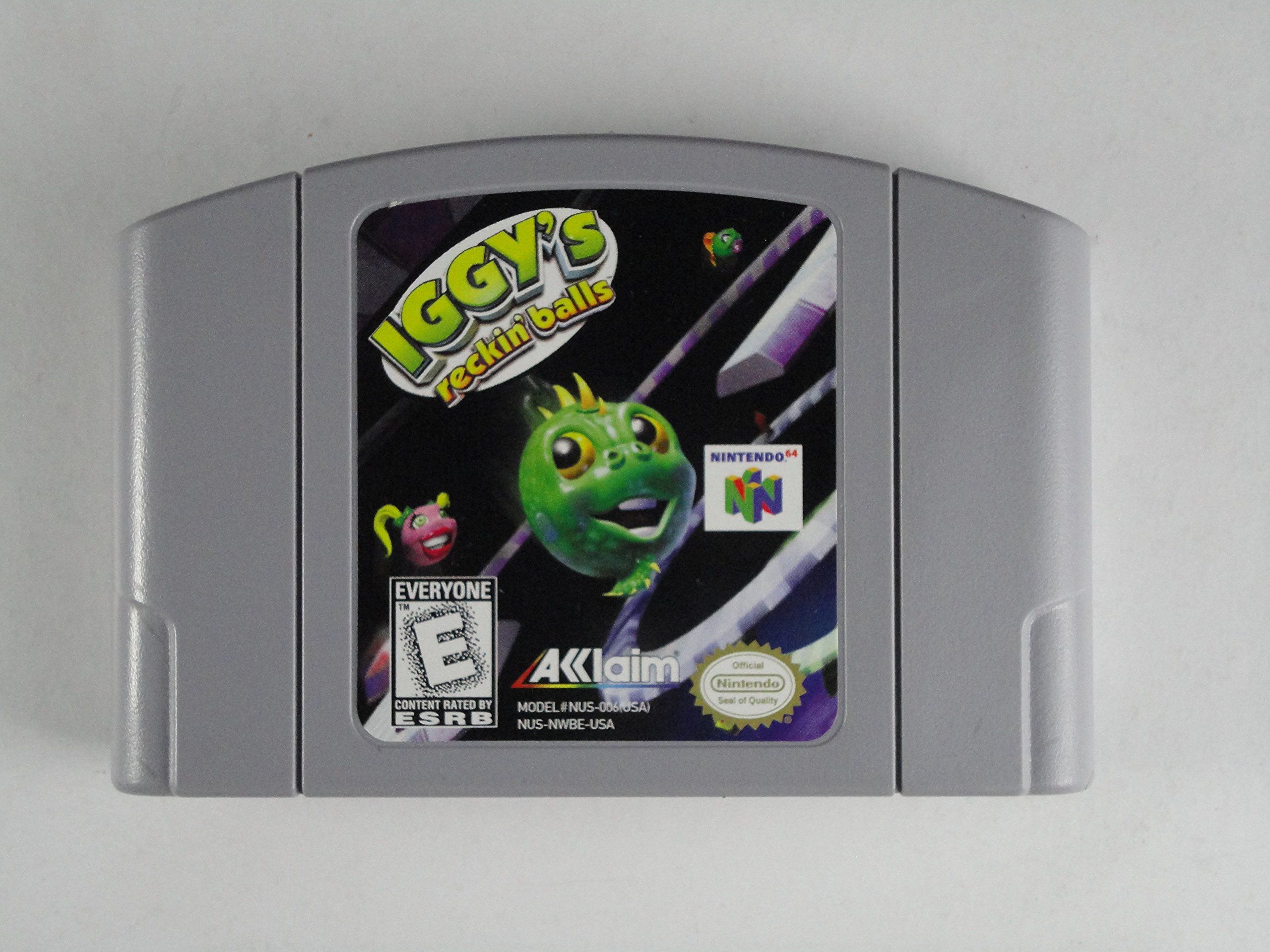 Iggy's Reckin' Balls - Nintendo 64