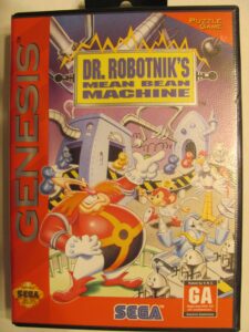 dr. robotnik's mean bean machine