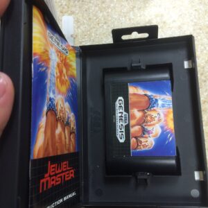 Jewel Master - Sega Genesis