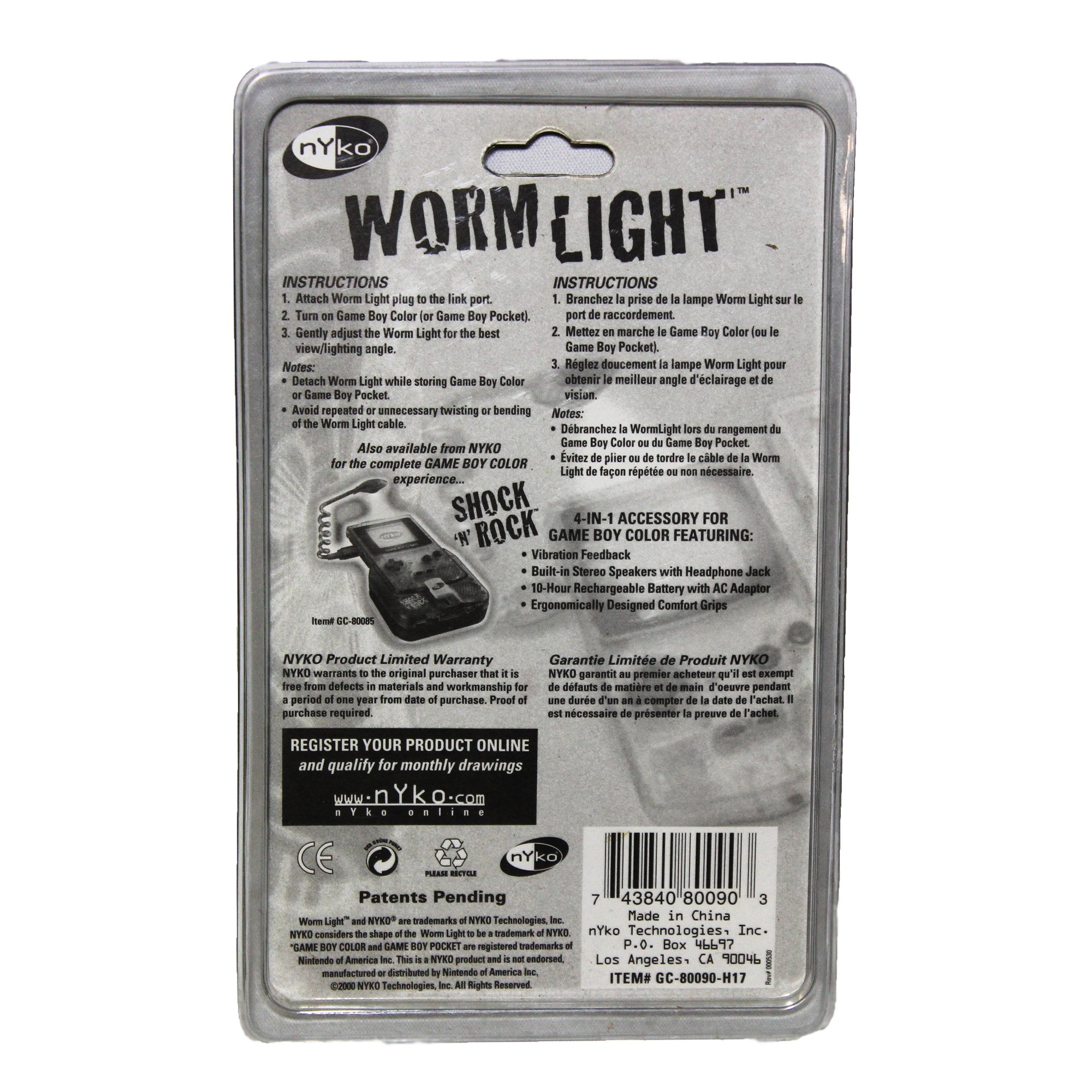 Nyko Worm Light: Dandelion Yellow