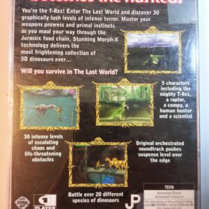 Jurassic Park: Lost World - Sega Saturn