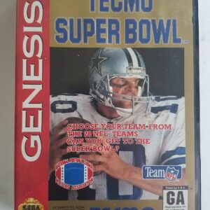 Tecmo Super Bowl - Sega Genesis