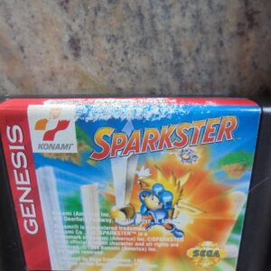 Sparkster - Sega Genesis