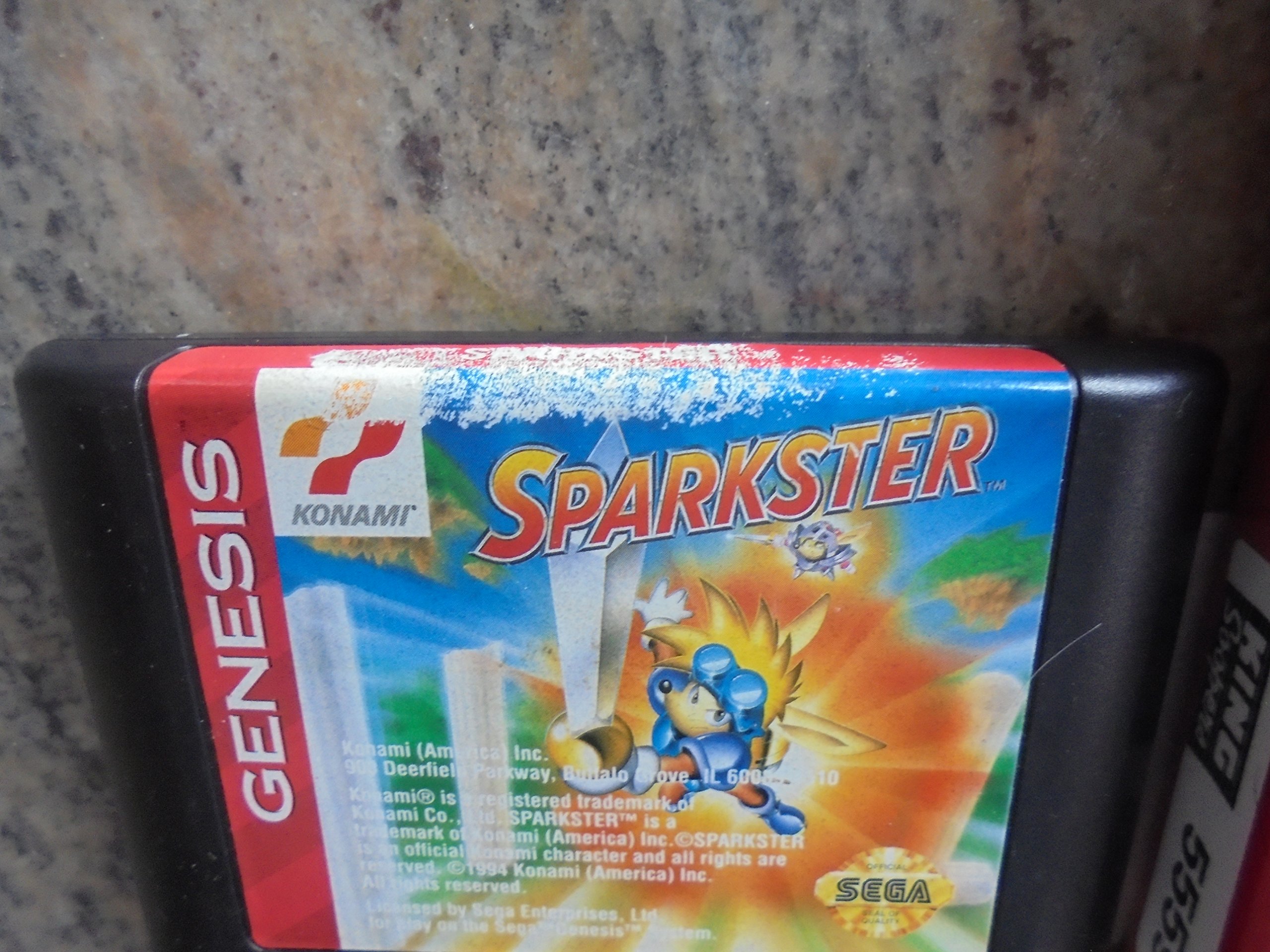 Sparkster - Sega Genesis