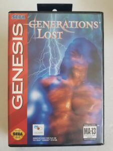 generations lost - sega genesis