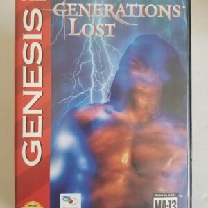 Generations Lost - Sega Genesis