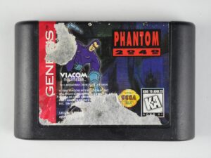 phantom 2040 - sega genesis