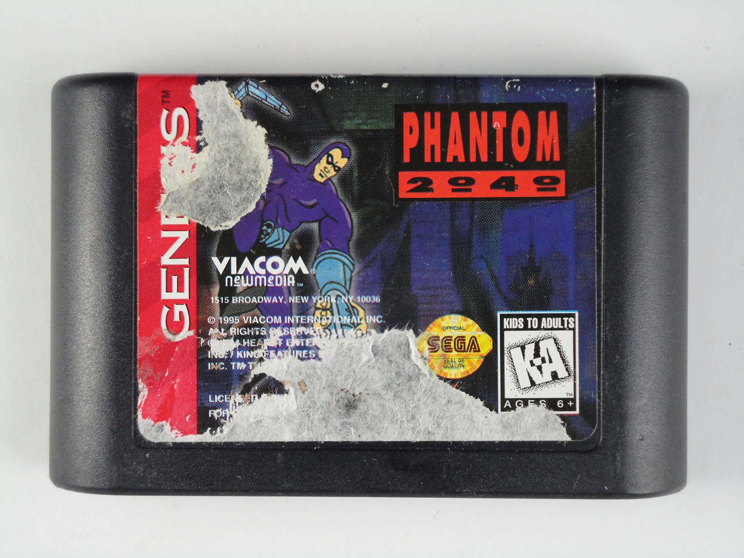 Phantom 2040 - Sega Genesis