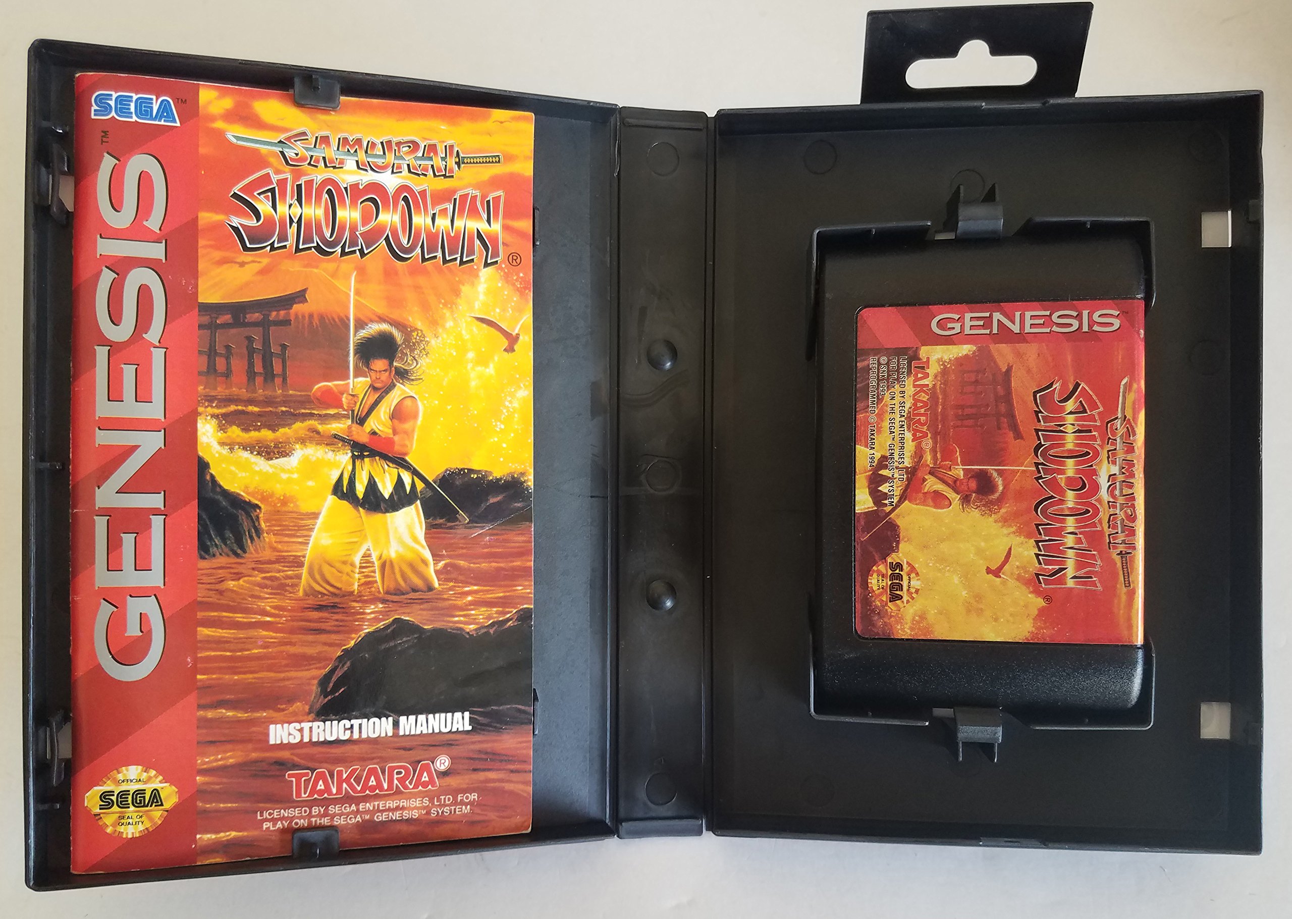 Samurai Shodown - Sega Genesis