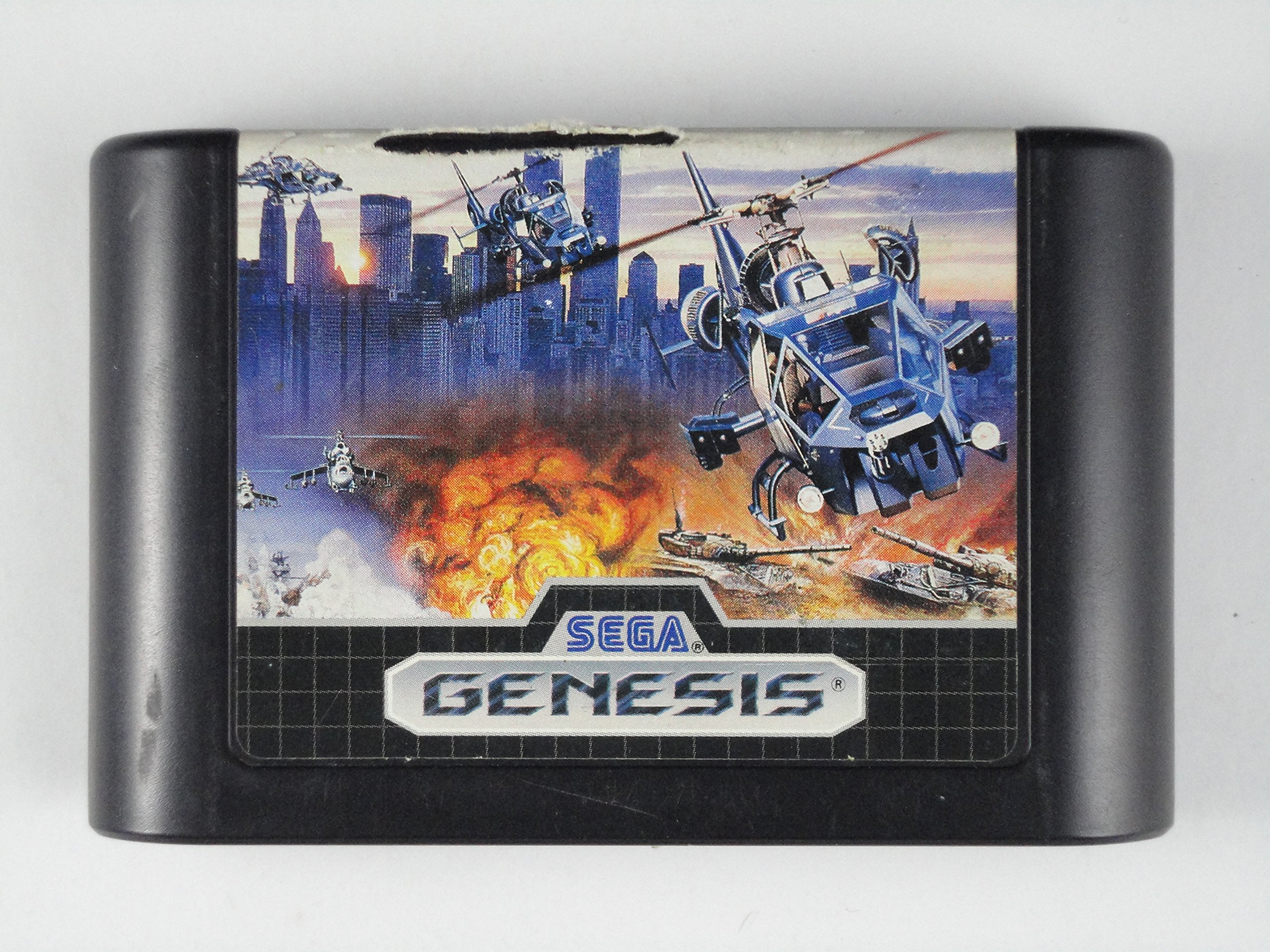 Super Thunderblade - Sega Genesis