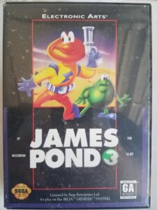 james pond 3: operation starfish