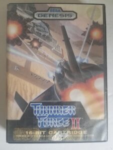 thunder force ii - sega genesis