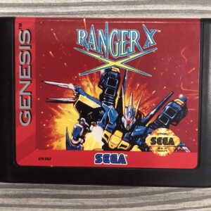 Ranger X - Sega Genesis